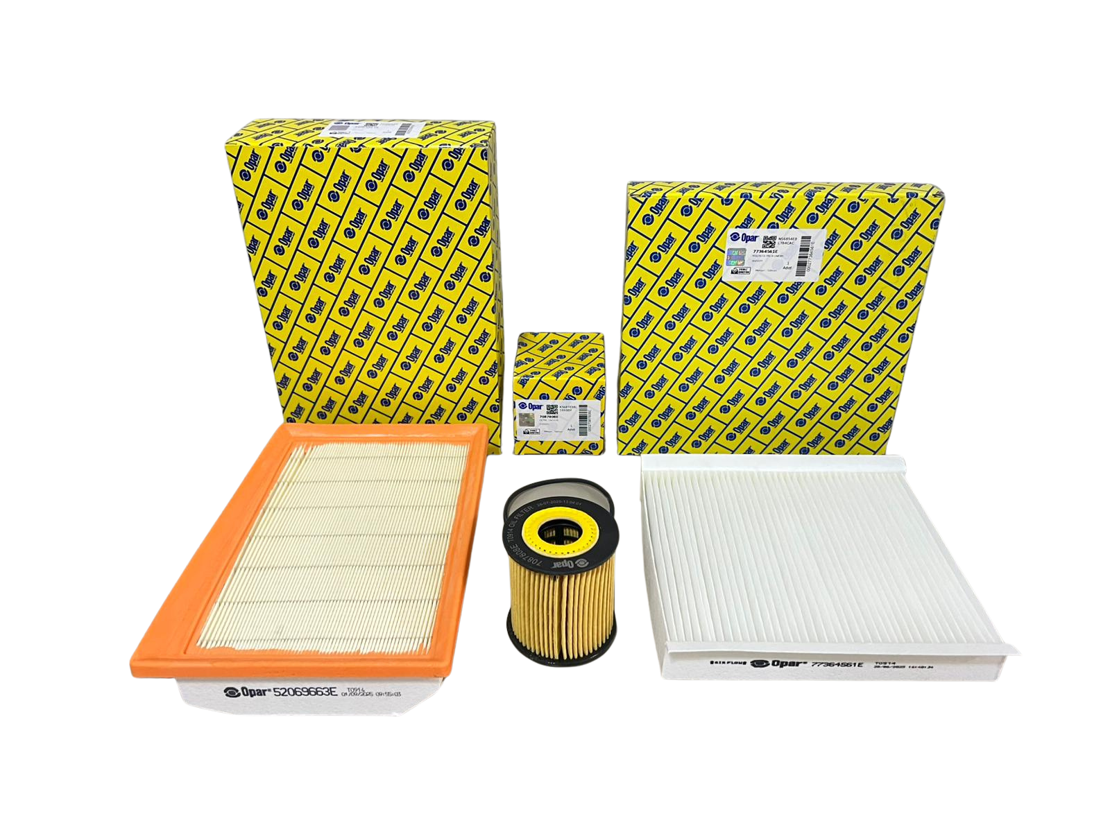 FIAT EGEA 1.6 E-TORQ FİLTRE SETİ - OPAR